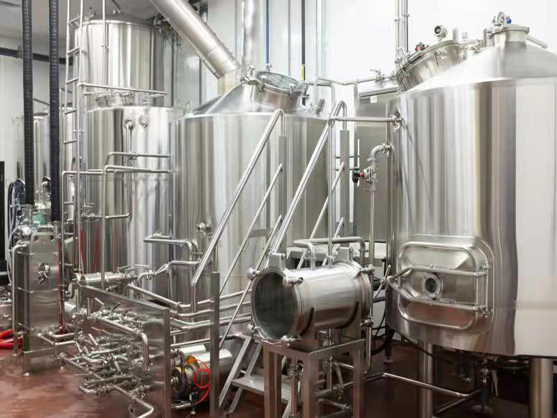 Pub&Nano brewing equipment