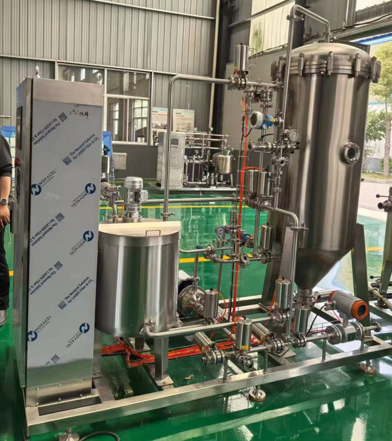 Beer Filtration Systems microbrewery solution