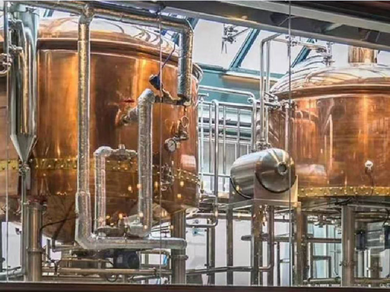 Copper Brewhouse Micro Brewery system
