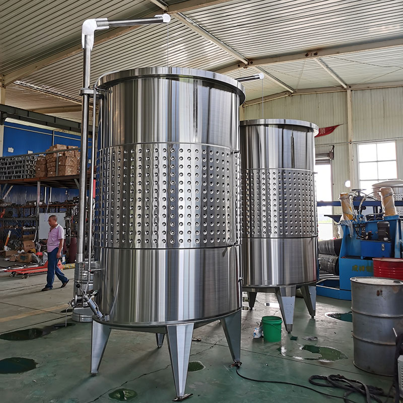 2022 High quality Diy Beer Brewing Equipment - Floating roof tank ...