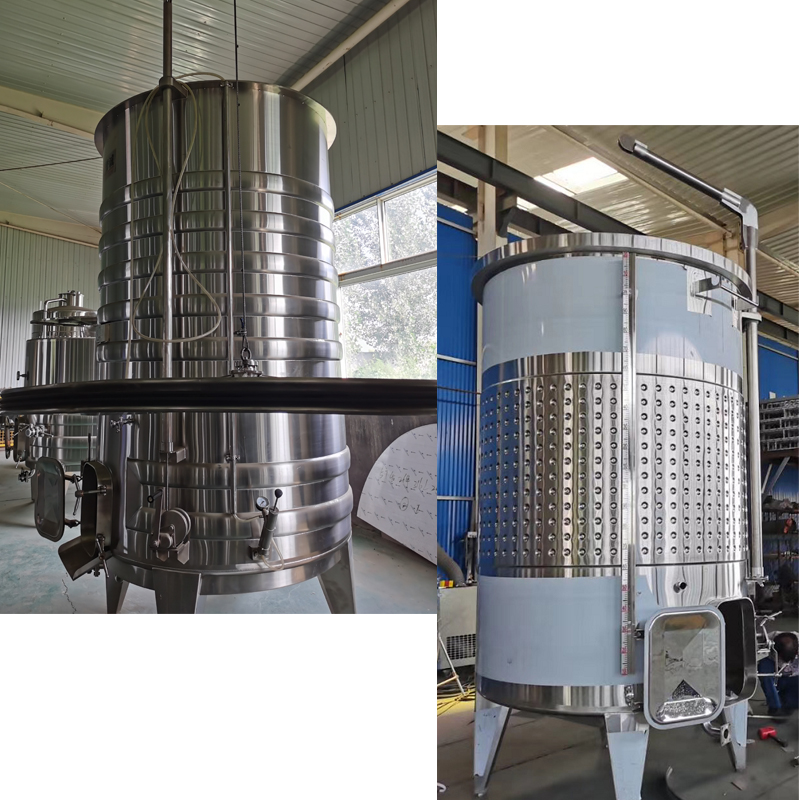 Floating Lid Wine Fermentation Tank