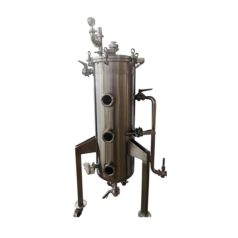 Hop gun dry hopping beer brewery system