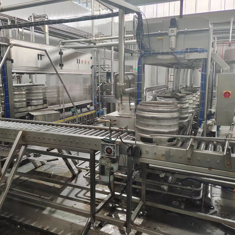 Full Automatic Keg Filling Line